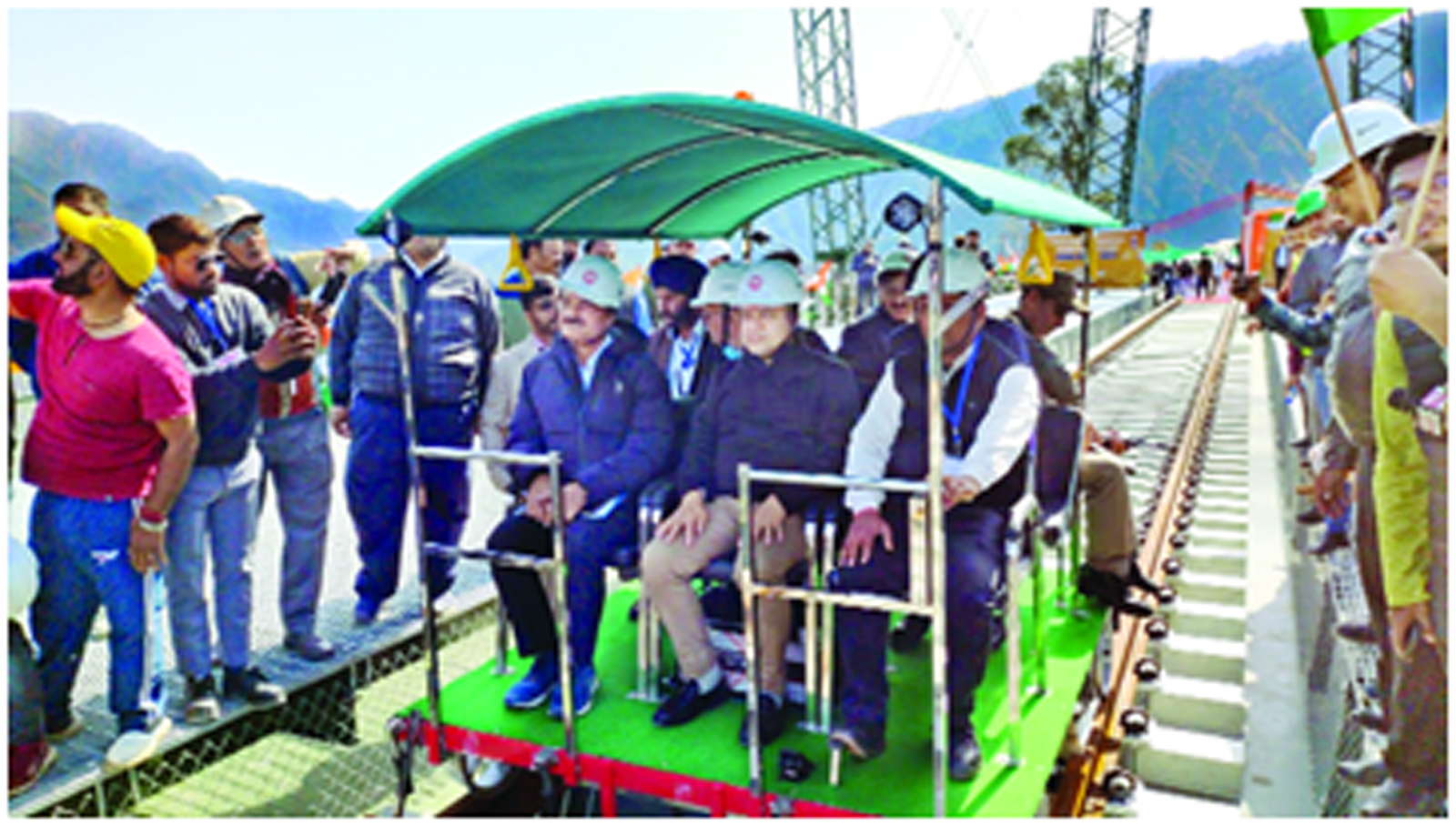 Vande Bharat to operate between Jammu-Srinagar as USBRL to complete by Jan 24 - Jammu Kashmir ...