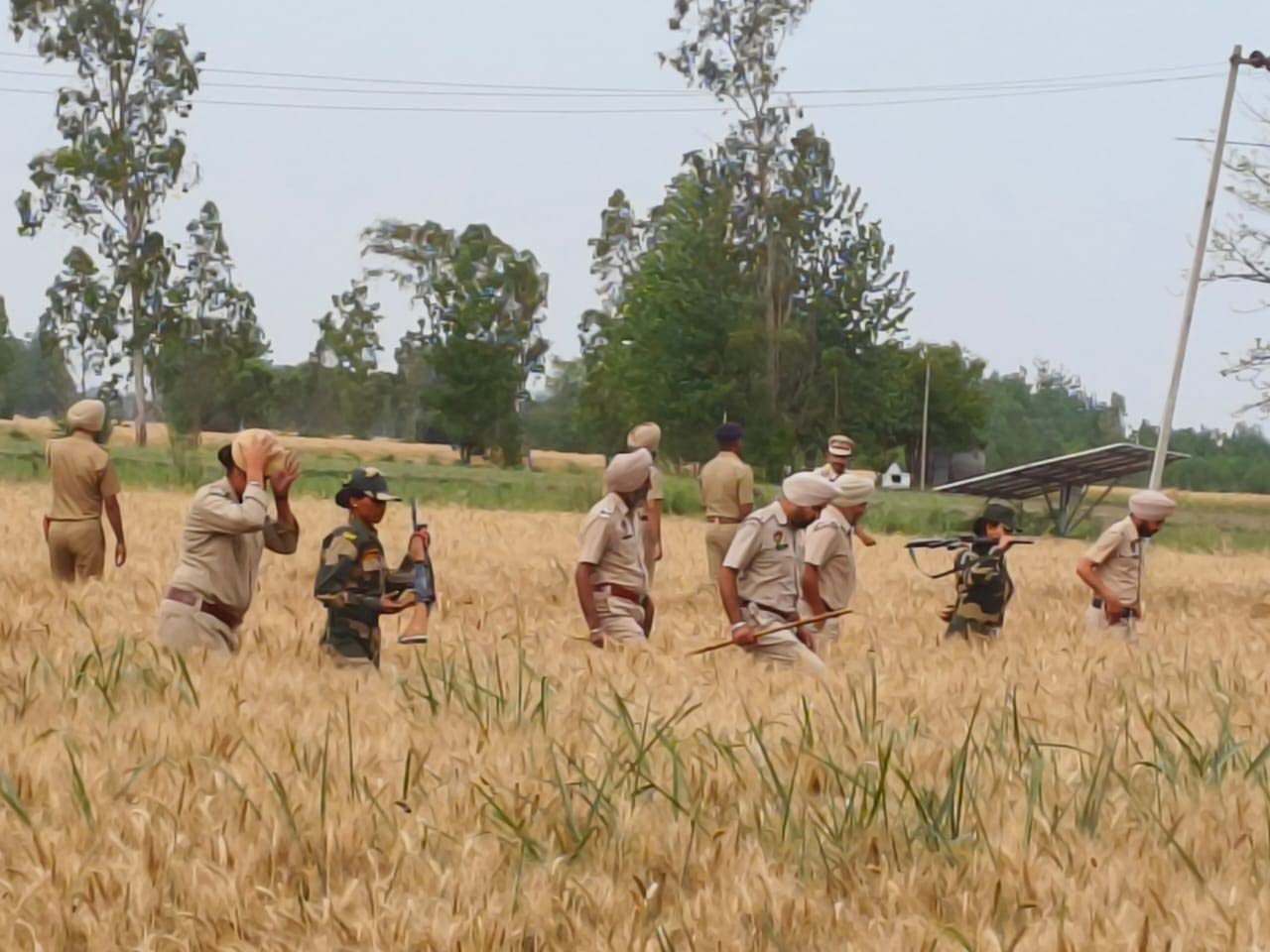 Pakistan Drone Spotted Near International Border In Punjab's Gurdaspur ...