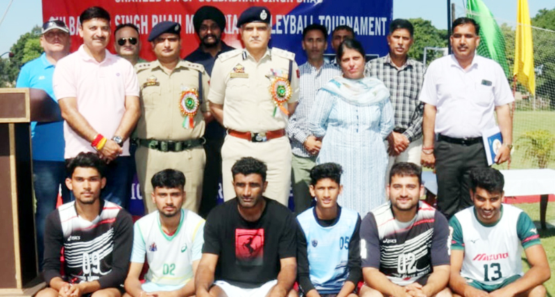 Shaheed DySP Gulbadhan Singh Volleyball tournament organized - Daily ...