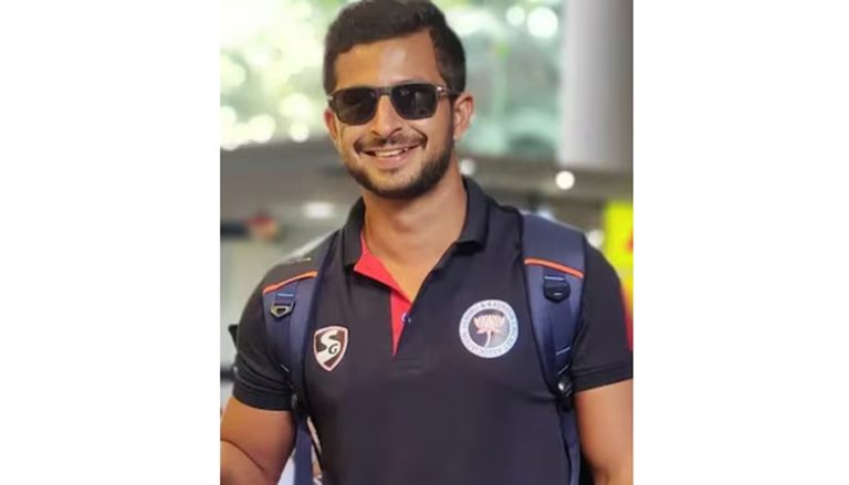 Shubham Khajuria scores unbeaten century in England - Daily Excelsior