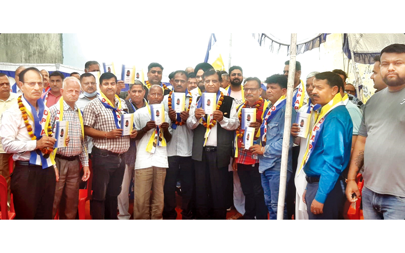 Maheshwar Manhas inaugurates DPAP office at Janipur - Jammu Kashmir ...