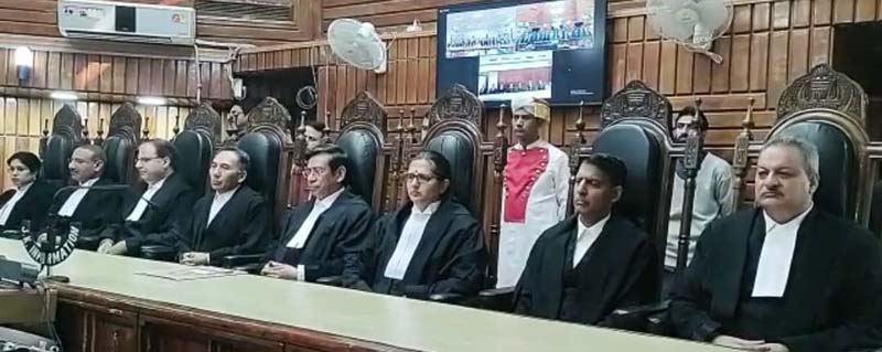 Full Court Reference held to condole demise of Justice A Q Parray ...