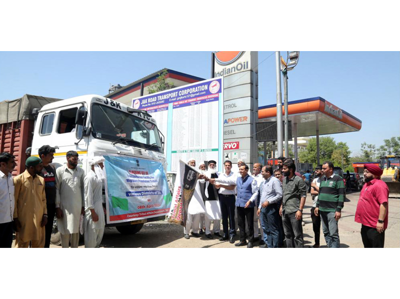 100 trucks flagged-off to facilitate migratory tribal population ...