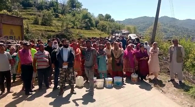 Public protests against PHE - Jammu Kashmir Latest News | Tourism ...