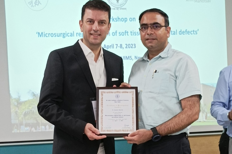 Dr Gautam attends Perio-Microsurgery workshop at AIIMS Delhi - Daily ...