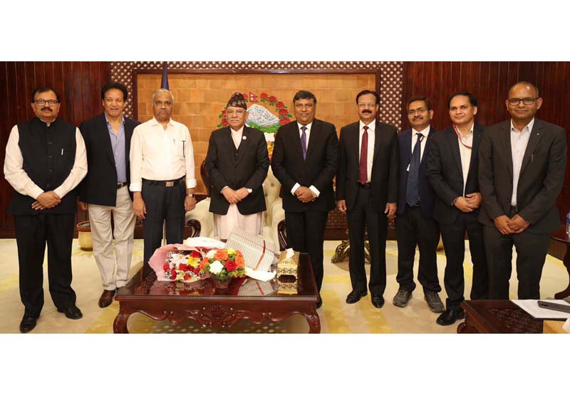 NHPC CMD offers help to Nepal PM in tapping country’s hydropower ...