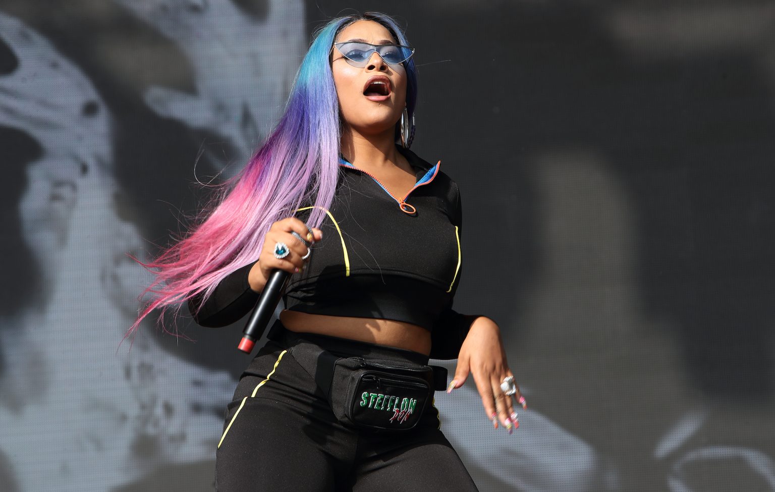 British rapper Stefflon Don visits Moosewala's village on his birth ...