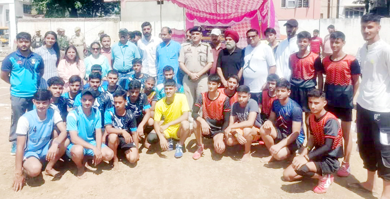 Kabaddi tournament commences - Daily Excelsior