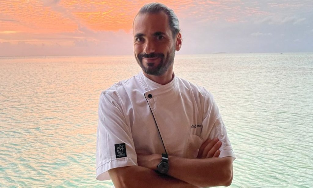 Renowned culinary expert Cristian Marino set to release his new book ...