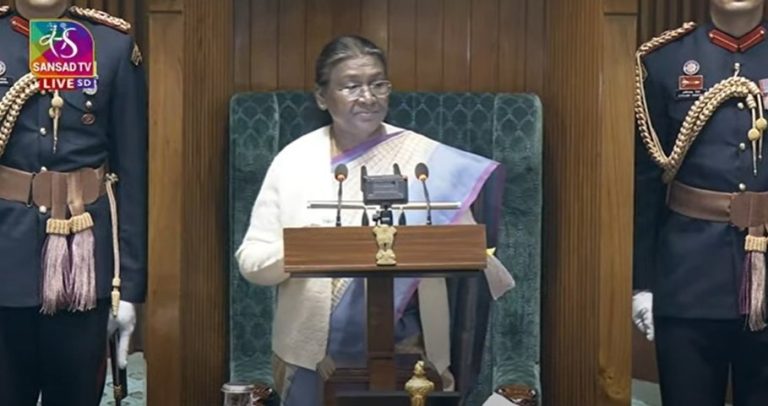 Centuries-Old Desire Of Ram Temple Now A Reality: President Murmu ...