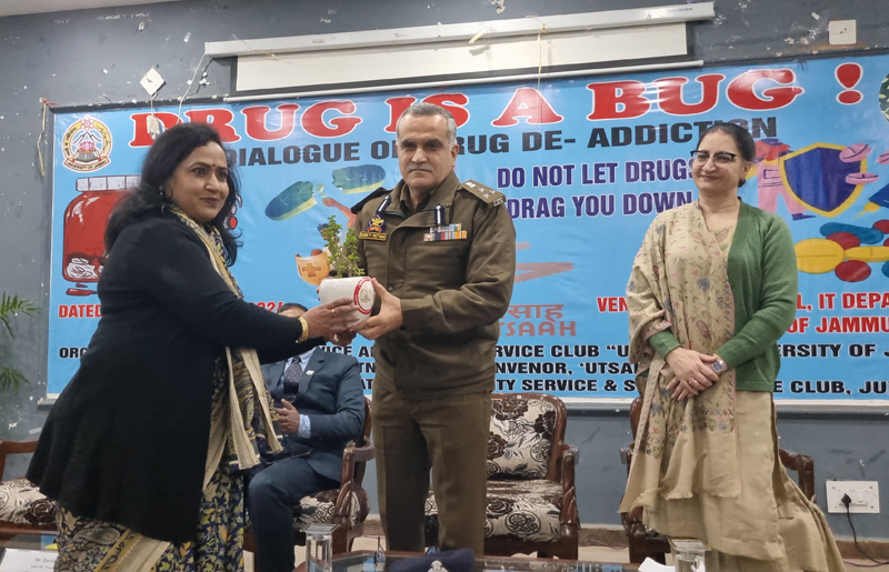 JU organizes ‘De -Addiction Dialogue on Drugs’ - Daily Excelsior