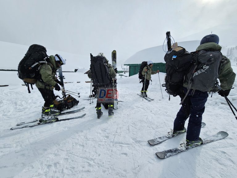 J&K | Russian Skier Dead In Gulmarg Avalanche, 7 Rescued - Daily Excelsior