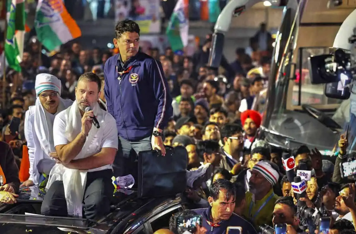 Rahul Gandhi's Nyay Yatra Resumes From Bengal's Nabagram - Daily Excelsior