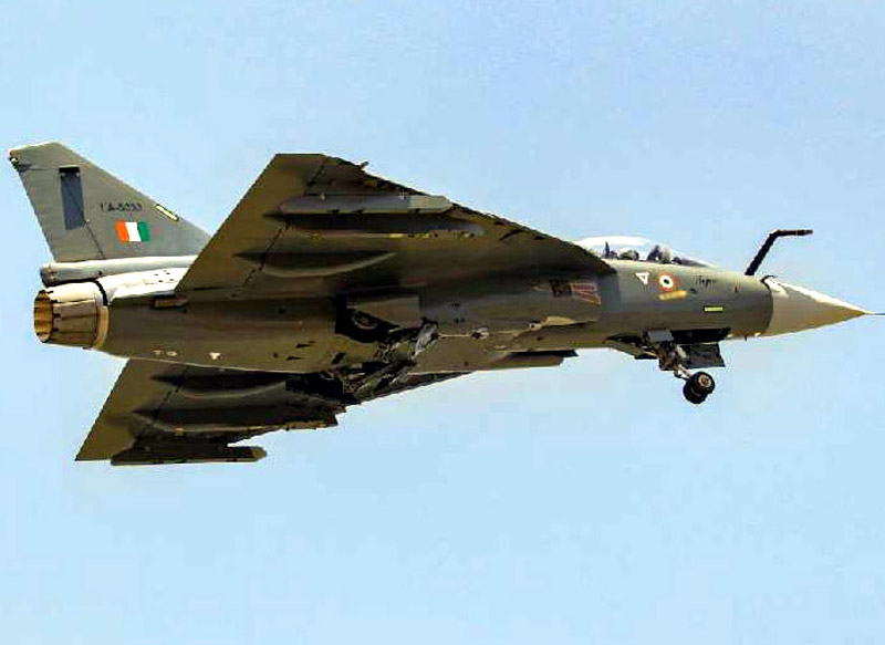 HAL conducts successful first flight of light combat aircraft Tejas ...