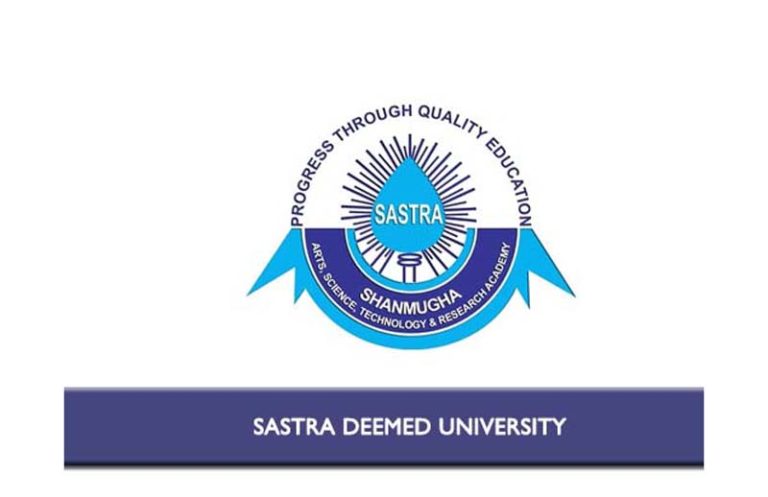 Sastra University releases B Tech rank list for admissions - Daily ...