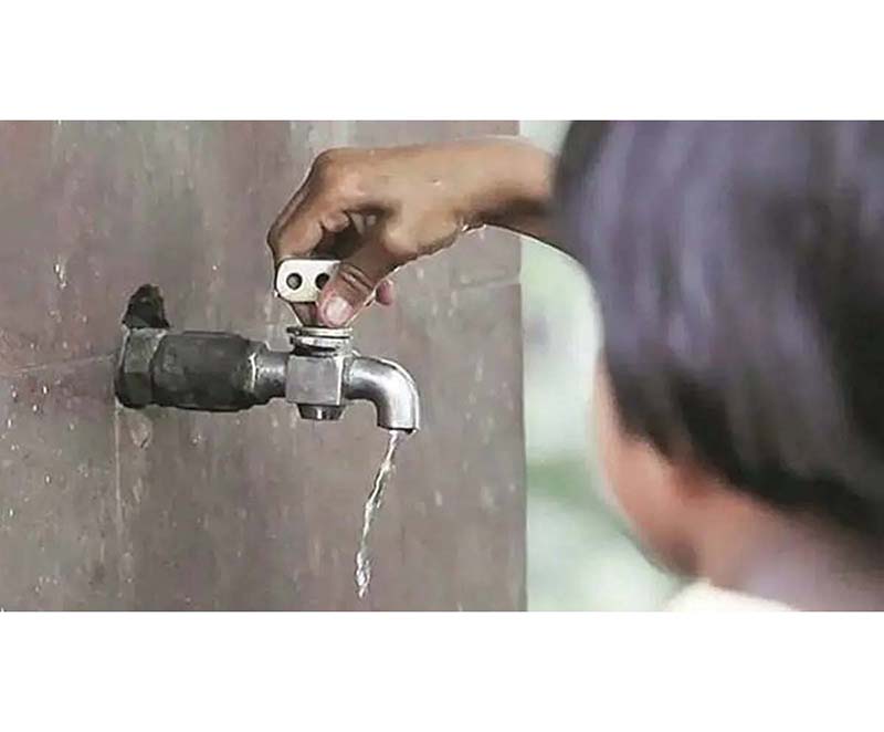 Hajin residents protest against non-availability of drinking water ...