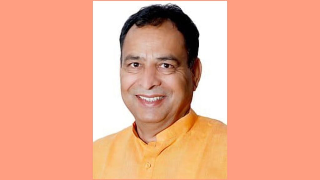 MLA Mohan Lal Badoli appointed Haryana BJP president - Daily Excelsior