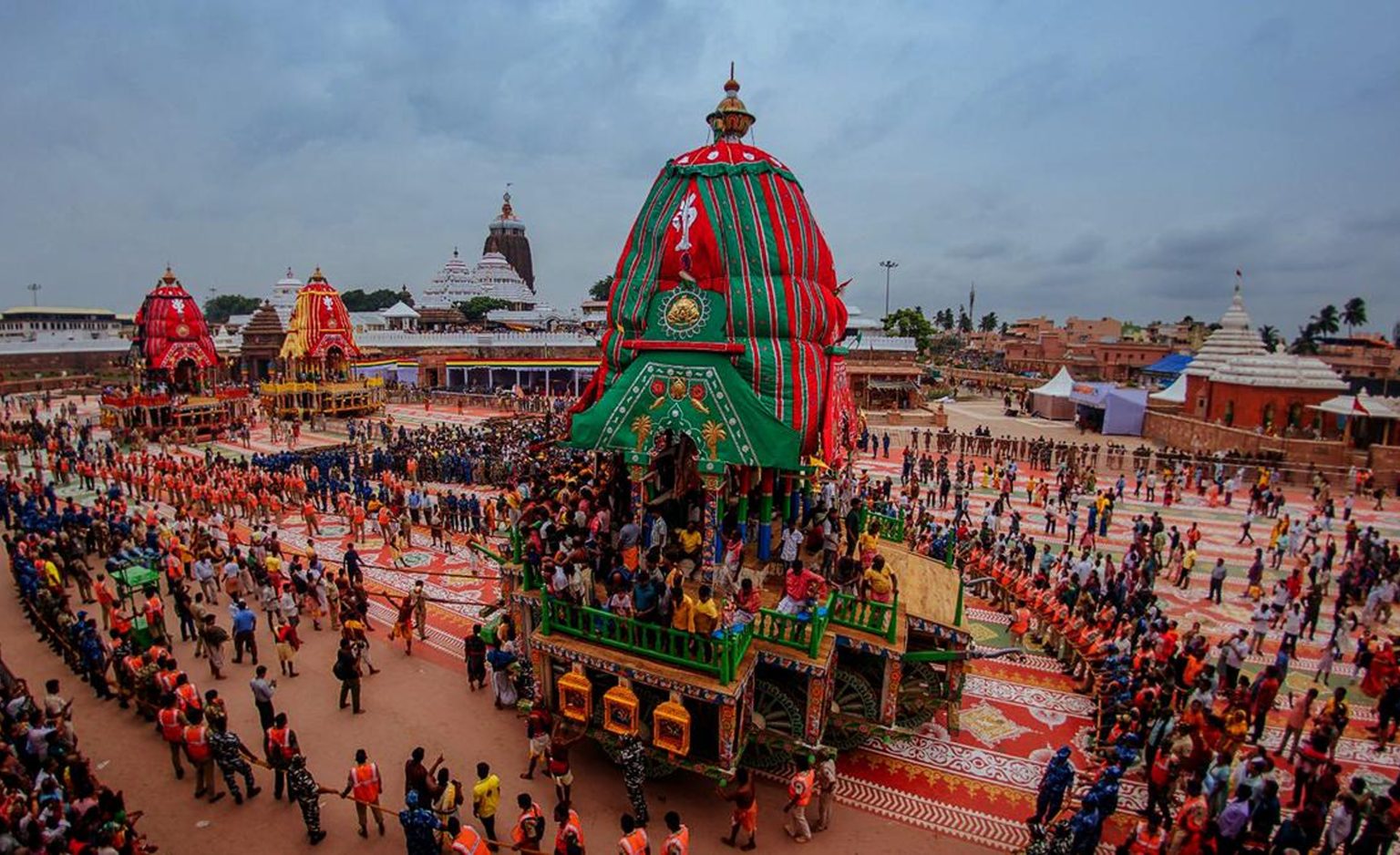 Puri Jagannath temple to take up issue of ‘untimely Rath Yatra' in US ...