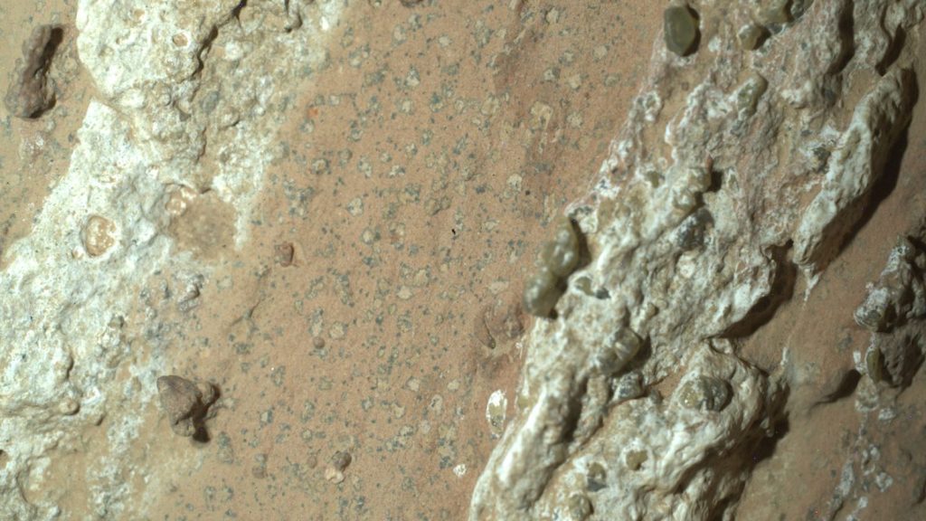 NASA rover discovers rock that suggests microbial life on Mars - Daily ...