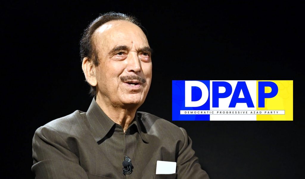 Azad’s party releases list of 13 candidates for Assembly polls - Daily ...