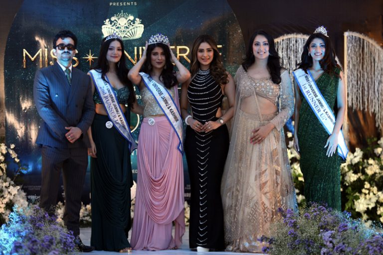 Priyanka Pandita crowned as Miss Universe Jammu & Kashmir - Daily Excelsior