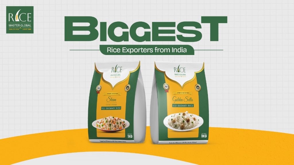 Rice Master Global: Setting the Standard as India's Biggest Rice ...