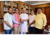 Lt Governor releases Raj Nehru’s ‘I Am Shiva’ - Daily Excelsior