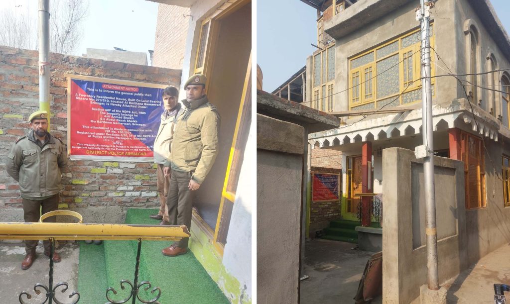 J&K Police Bust Major Drug Trade In Srinagar, Arrest Two - Daily Excelsior