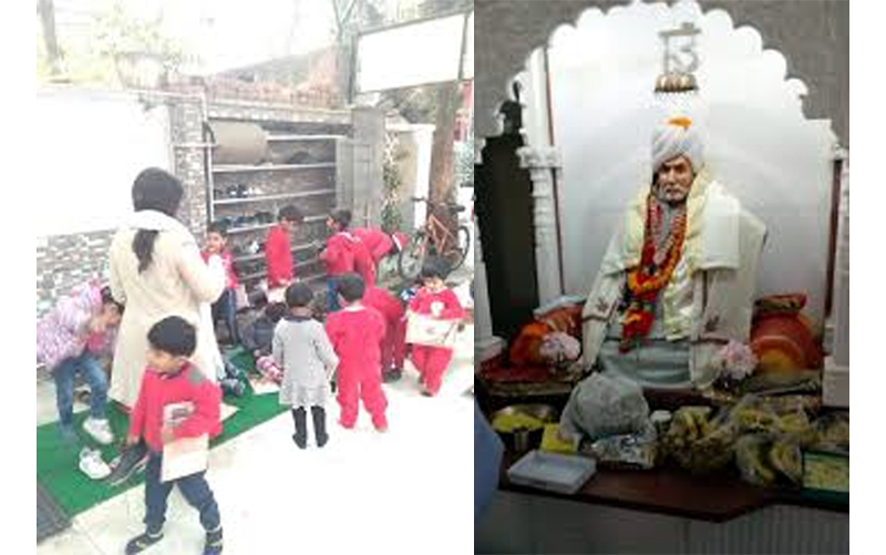 Bal Divas celebrated at Bhagawaan Gopinathji Ashram - Daily Excelsior