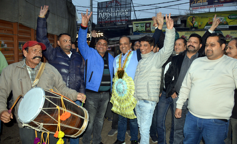 Deepak elected Ware House Traders Federation prez - Daily Excelsior