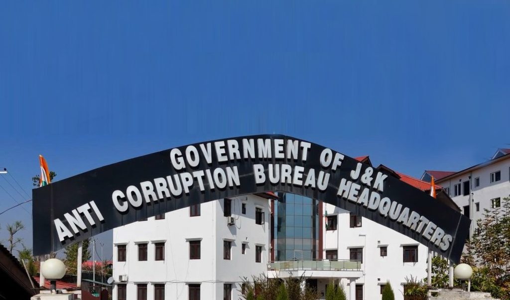 ACB Arrests Patwari For Accepting Bribe Of Rs 40,000 - Daily Excelsior