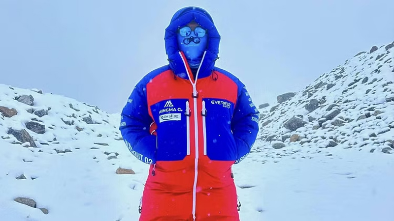Mingma G honoured after he becomes first Nepali climber to scale 14 ...
