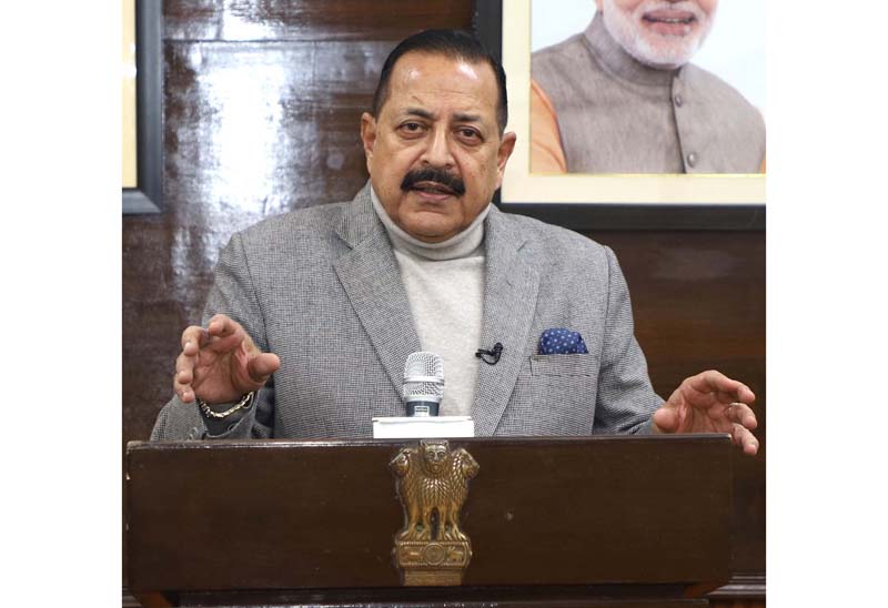 Dr Jitendra inaugurates Mega 'Innovation Complex' at Mumbai, dedicates ...