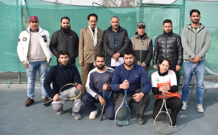 J&K players selected for India Int'l Soft Tennis C’ship - Daily Excelsior