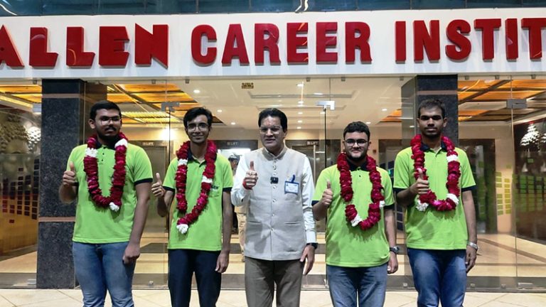 JEE Mains 2025 Result: 5 ALLEN students secured 100 NTA score, 14 State ...