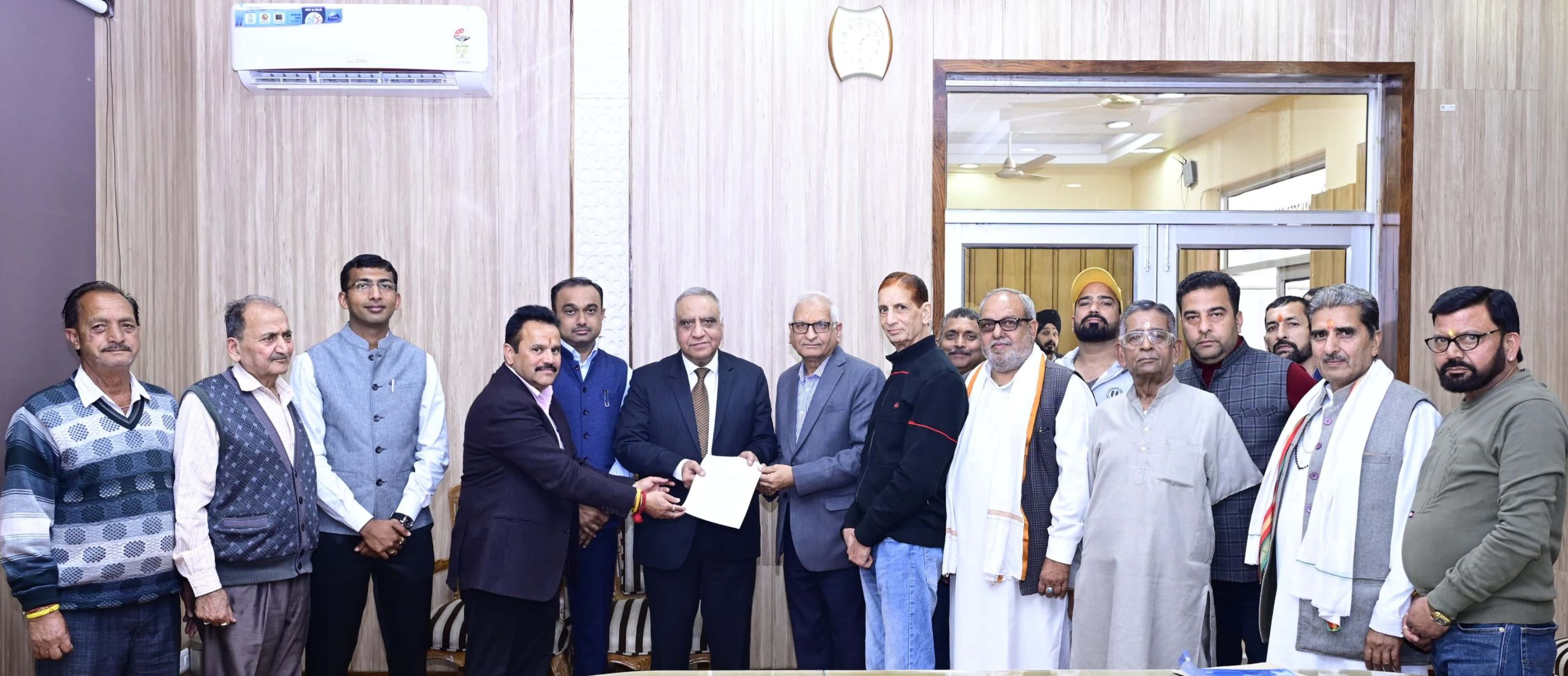 High Level Committee Holds 5th Consultation Meet With Katra ...