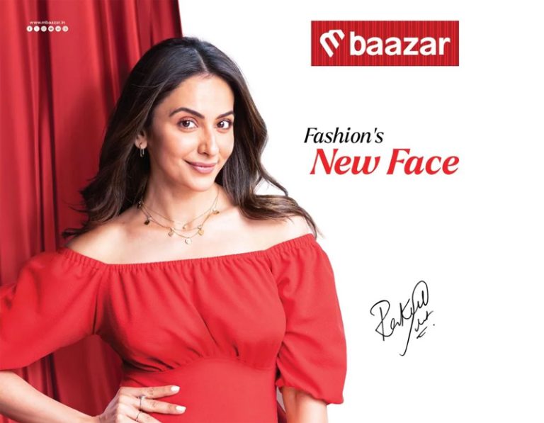 M Baazar onboards the charismatic Rakul Preet Singh as the brand ...