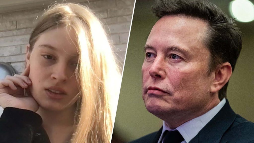 Musk's estranged daughter reacts sarcastically to news of his 14th ...
