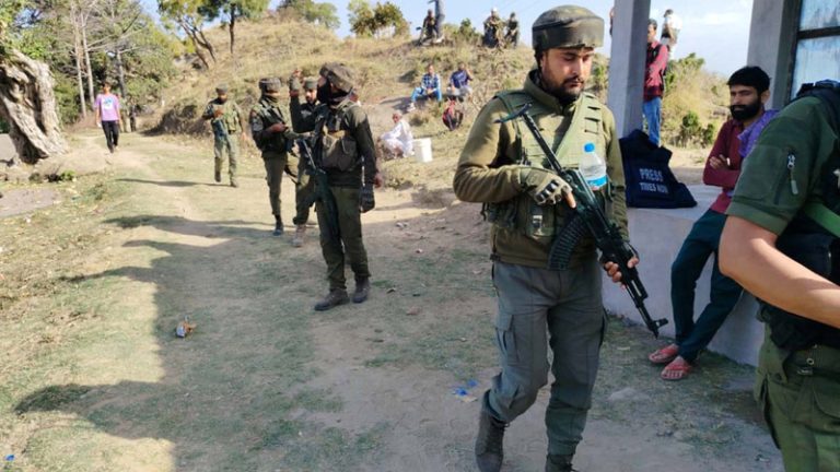 Police toll 4 in Kathua gun battle as Inch PP also martyred, all 4 ...