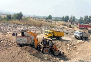 Samba police seizes 5 vehicles for illegal mining - Daily Excelsior