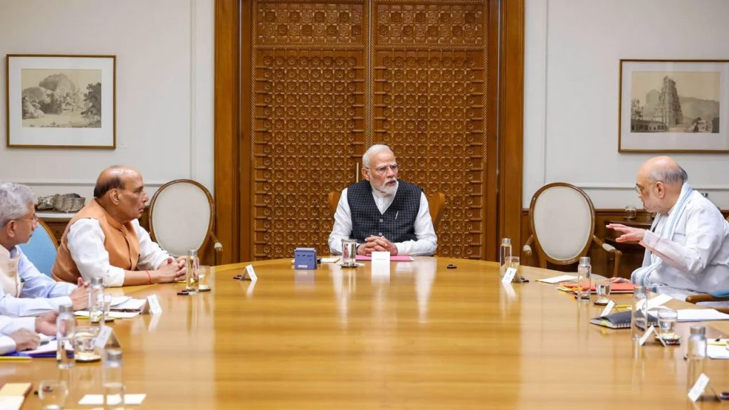 PM Modi Hails Action By Security Forces At Cabinet Meet - Daily Excelsior