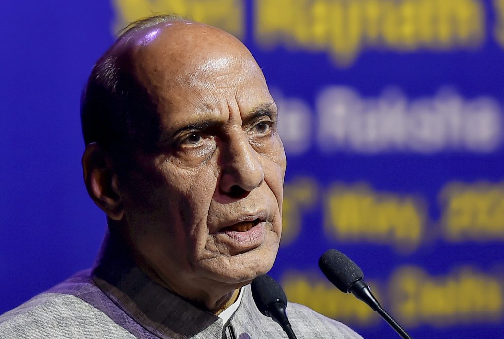 Never Cross Fine Line Between Self-Respect And Ego: Rajnath Singh ...