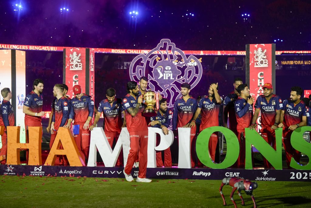 RCB Get Rs 20 Crore For Winning IPL 2025, Runners-Up PBKS Receive Rs 12 ...