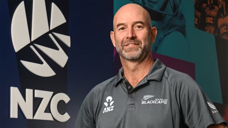 Rob Walter hired as New Zealand's cricket head coach after leaving ...