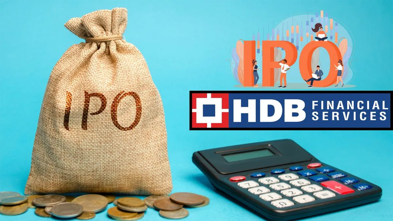 HDB Financial Services IPO receives 18 pc subscription so far on 1st ...