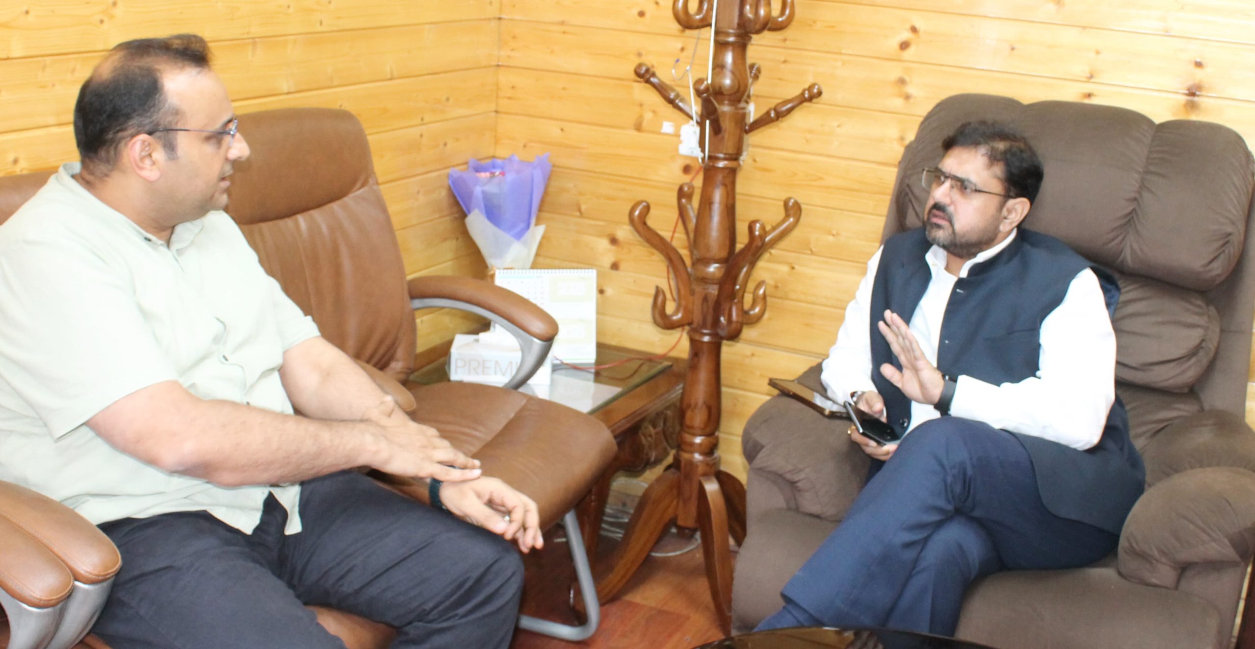 Smart Public Distribution System To Go Live By Mid August 2025: Satish Sharma - Daily Excelsior