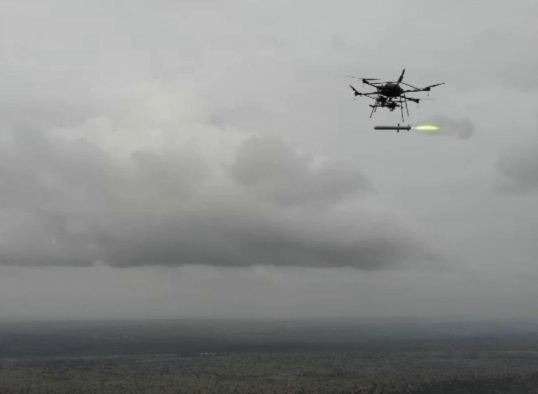 DRDO Test-Fires Drone-Launched Missile - Daily Excelsior