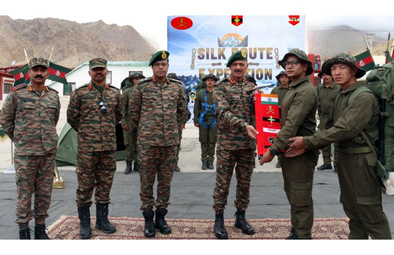 Fire & Fury Corps retraces Silk Route in high-altitude expedition ...