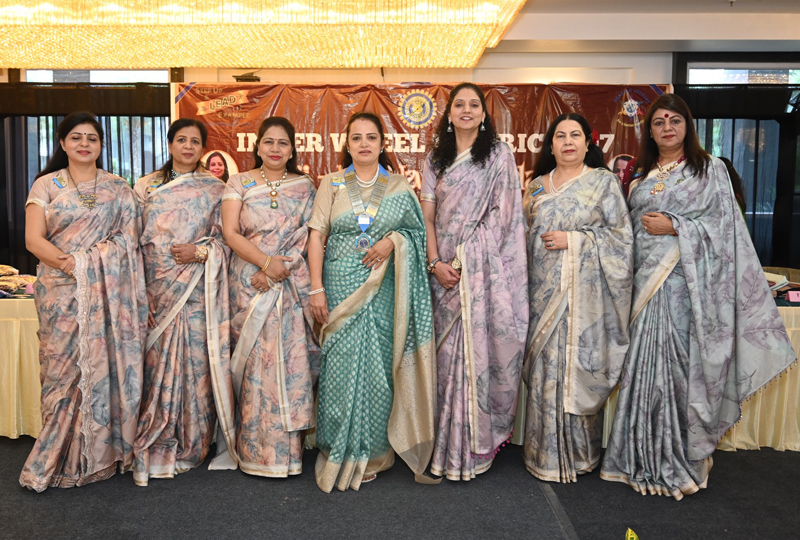 International Inner Wheel declares J&K's Priti as Chairman for Pb, HP ...