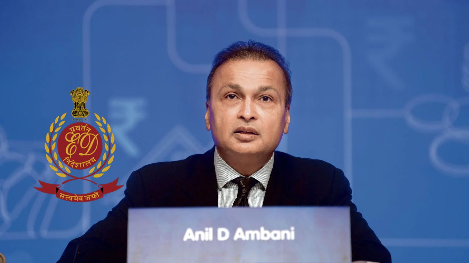 ED Summons Anil Ambani To Depose On Nov 14 - Daily Excelsior